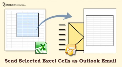 2 Methods to Quickly Send Selected Cells in an Excel Worksheet as an ...
