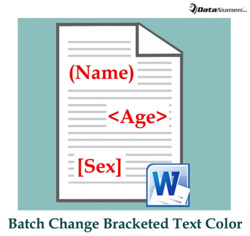 3 Quick Ways to Batch Change the Color of Texts in Brackets in Your ...