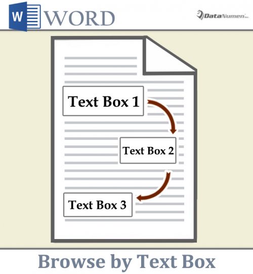 3 Effective Ways to Browse by Text Box in Your Word Document