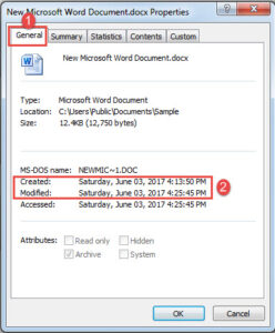 3 Quick Ways to Insert the Created or Last Modified Date into Your Word ...