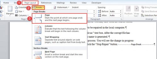 5 Ways to Quickly Insert Page Breaks into Your Word Document