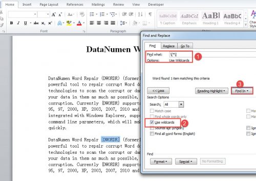 3 Quick Ways to Batch Change the Color of Texts in Brackets in Your ...