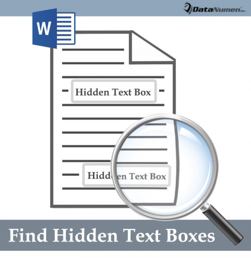 3 Effective Ways to Find Hidden Text Boxes in Your Word Document