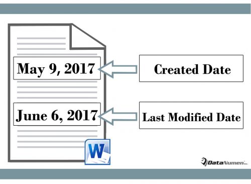 3 Quick Ways to Insert the Created or Last Modified Date into Your Word ...