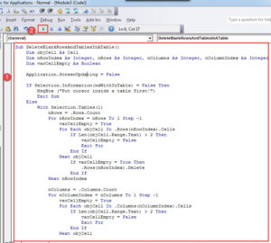 3 Fast Ways to Delete Blank Rows and Columns in Your Word Table - Data ...