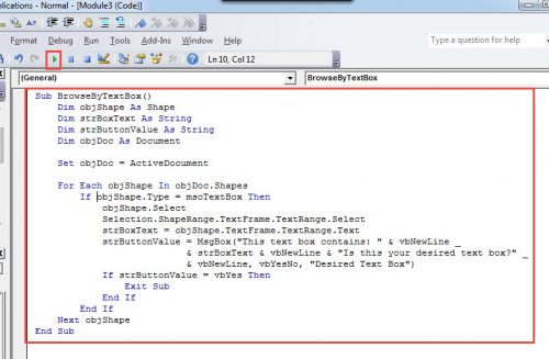 3 Effective Ways to Browse by Text Box in Your Word Document