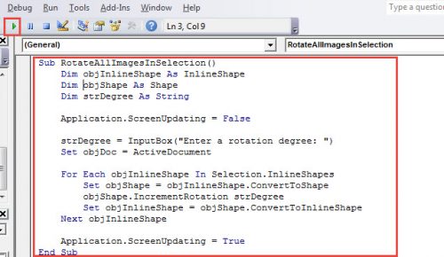 6 Effective Ways to Batch Rotate Multiple Images in Your Word Document