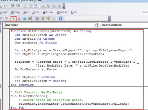3 Quick Ways to Insert the Created or Last Modified Date into Your Word ...