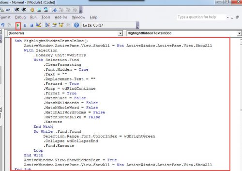 4 Easy Ways to Find Hidden Texts in Your Word Document