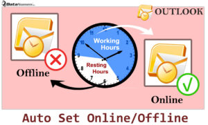 How to Auto Set Outlook Online or Offline Based on Your Working Hours