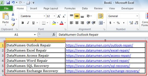 How to Quickly Export All Tables from an Outlook Email to an Excel Workbook via VBA