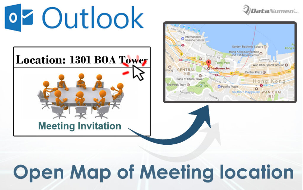 How to Map Meeting Location Directly within Outlook