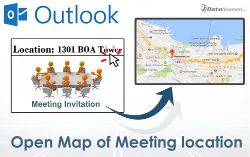 How to Map Meeting Location Directly within Outlook