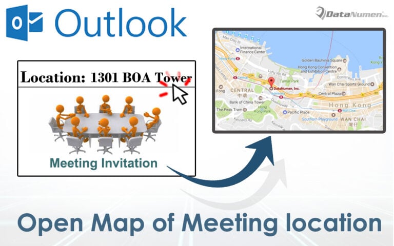 How to Map Meeting Location Directly within Outlook