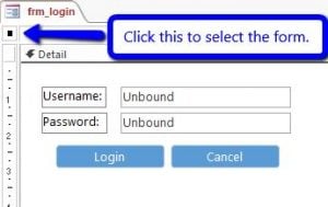 How to Protect Your Sensitive Data with a Login Form in Access