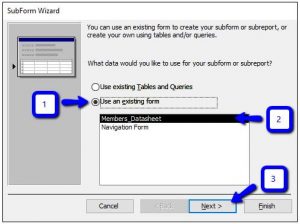 How to Create Your Own Split Form in Access using VBA