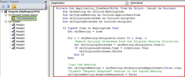 How to Request Required Attendees Only to Respond to Your Meeting ...