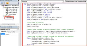 2 Methods to Quickly Send Selected Cells in an Excel Worksheet as an ...
