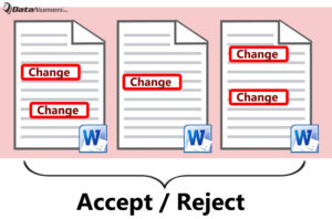 How to Batch Accept or Reject All Changes in Multiple Word Documents