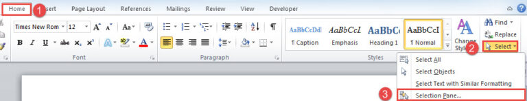 3 Ways to Batch Remove the Fill Color of Multiple Shapes in Your Word ...