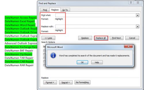 2 Useful Methods to Replace Highlight Color in Your Word Document 2 Useful Methods to Replace Highlight Color in Your Word Document