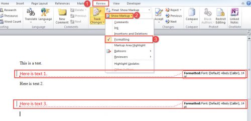 3 Ways to Accept Specific Tracked Changes Only in Your Word Document