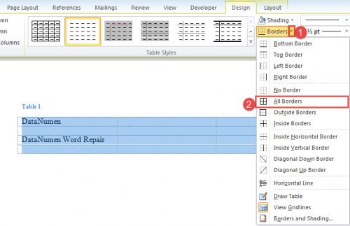 3 Useful Methods to Batch Clear All Table Styles in Your Word Document