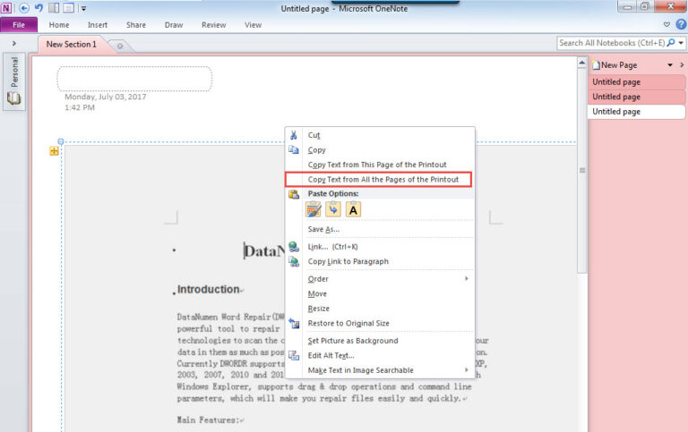 2 Effective Ways to Extract Text from Pictures and File Printouts to ...