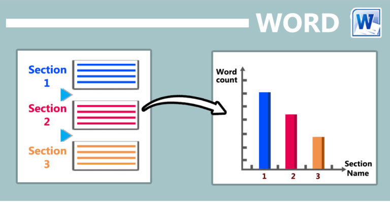 3 Methods to Count the Number of Words for Sections in Your Word Document