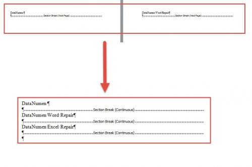 2 Quick Ways to Change the Type of Section Breaks in Your Word Document
