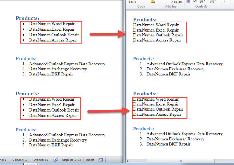 5 Ways To Quickly Remove Bullets And List Numbers From Your Word Document 5 Ways To Quickly Remove Bullets And List Numbers From Your Word Document