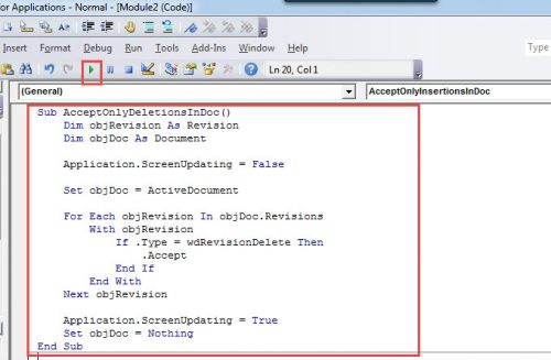 3 Ways to Accept Specific Tracked Changes Only in Your Word Document ...