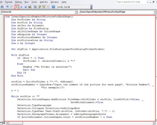 How to Batch Insert Multiple Pictures to Your Word Document How to Batch Insert Multiple Pictures to Your Word Document