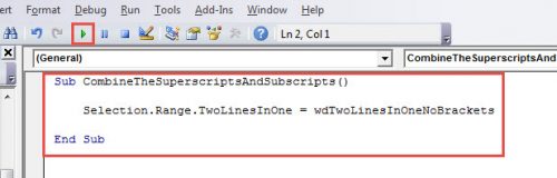 5 Ways to Vertically Align Superscript and Subscript in the Same Column ...