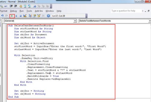 2 Smart Methods to Delete Contents between Two Specific Words in Your ... 2 Smart Methods to Delete Contents between Two Specific Words in Your ...