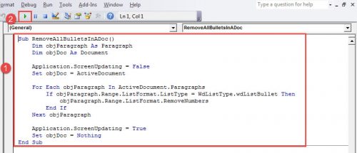 5 Ways to Quickly Remove Bullets and List Numbers from Your Word Document