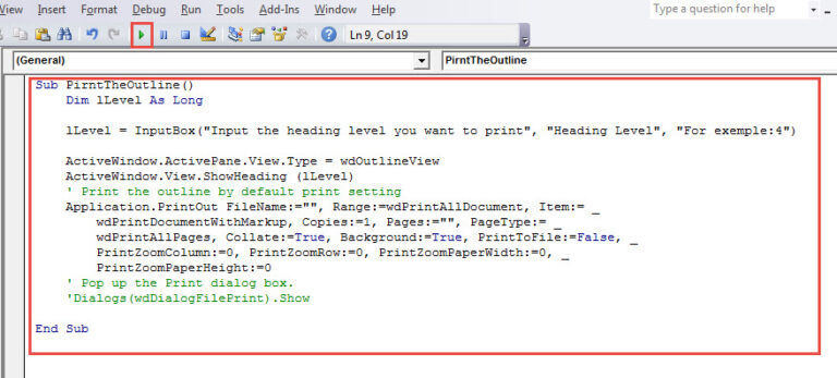 4 Effective Ways to Copy or Print the Outline of Your Word Document
