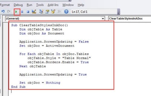 3 Useful Methods to Batch Clear All Table Styles in Your Word Document