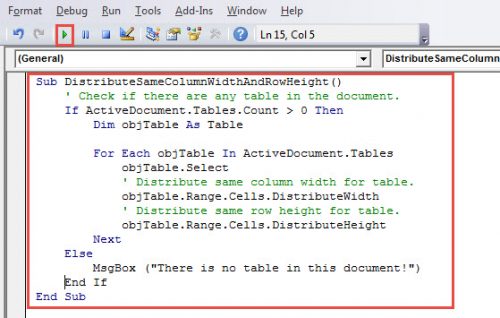 4 Effective Ways to Distribute Rows and Columns Evenly in Your Word ... 4 Effective Ways to Distribute Rows and Columns Evenly in Your Word ...