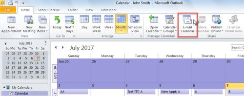 2 Methods to Export a Specific Date Range of Your Outlook Calendar as ...