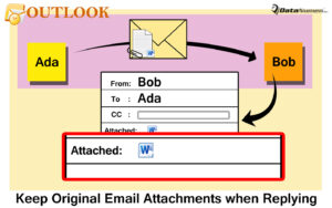 6 maneiras de manter os anexos de e-mail originais ao responder no Outlook