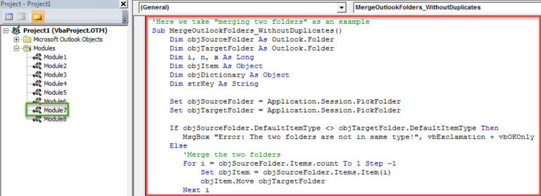 How To Quickly Merge Items From Multiple Folders Without Duplicates In