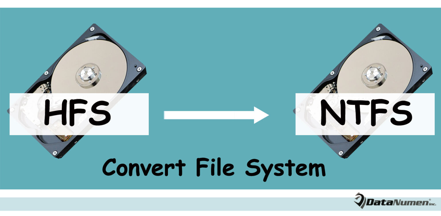 4 Effective Steps to Convert a Hard Drive from HFS to NTFS without ...