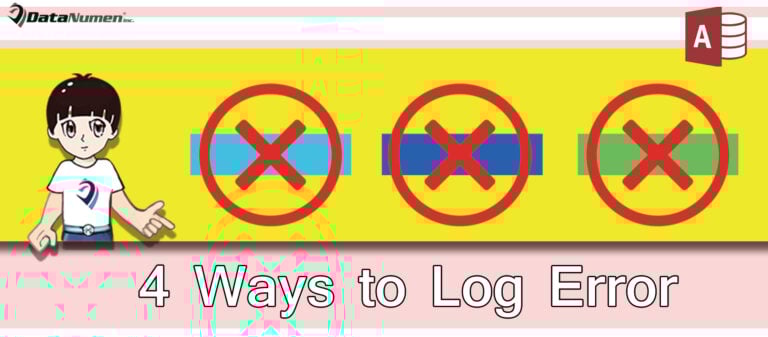 4 Ways to Log Error in MS Access - A Primer