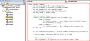 How to Quickly Copy All Tables from One Email to Another in Outlook