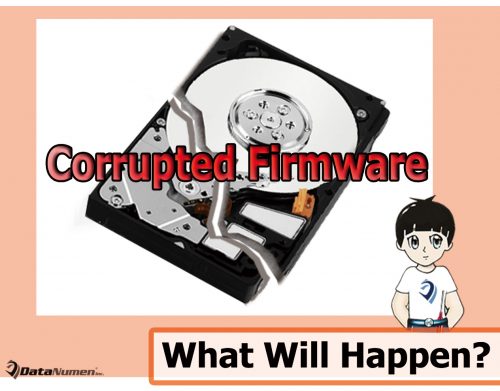 What Will Happen If Hard Drive Firmware Is Corrupted?