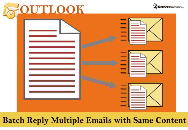 How to Batch Reply Multiple Emails with Same Content in Your Outlook