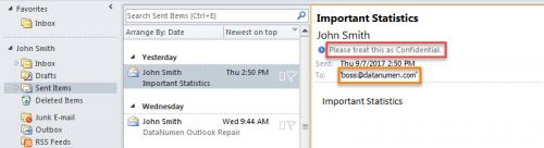 How to Auto Set an Email's Sensitivity Based on Its Recipients in Your ...