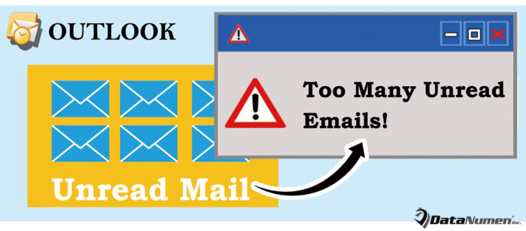 How to Get Warned If There Are Too Many Unread Emails in Your Outlook Inbox