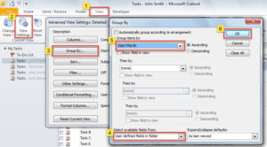 How to Quickly Group Tasks by the Month of Start Date in Your Outlook